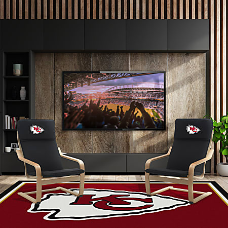 Imperial NFL Bentwood Accent Chair Kansas City Chiefs - Office Depot