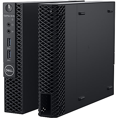 Dell OptiPlex 3070 MLK micro Core i5 9500T 2.2 GHz RAM 8 GB SSD 128 GB UHD Graphics 630 Win 10 ...