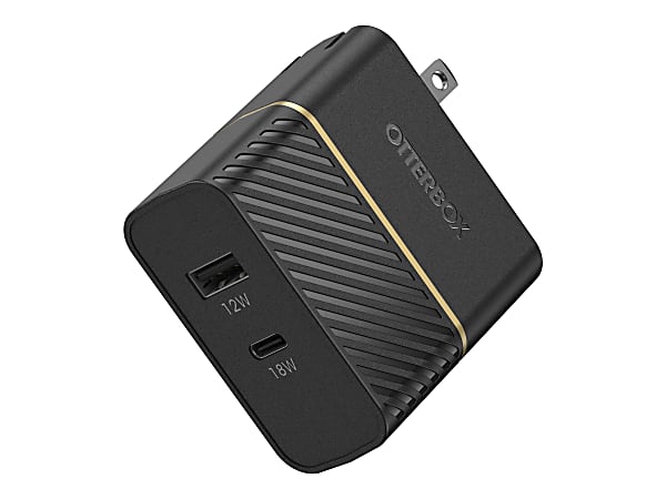 OtterBox Premium Power adapter Fast Charge PD 2 output connectors USB ...