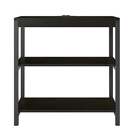 Ameriwood Home Kayden 3 Shelf Bookcase Rustic Medium Oak - Office Depot