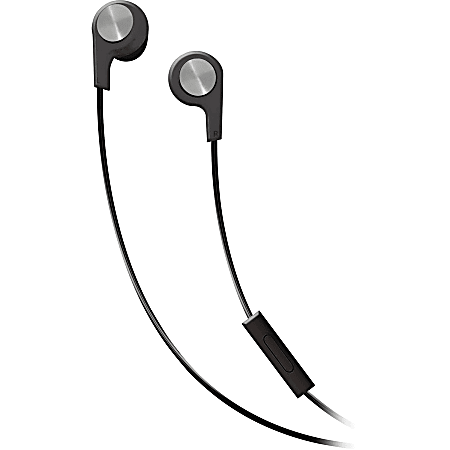 Maxell B 13 Earset Wired Earbud Black - Office Depot