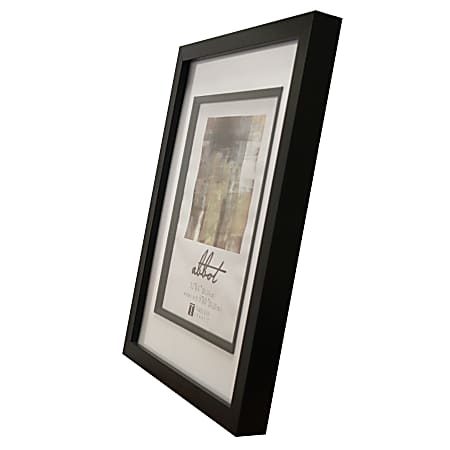 Timeless Frames Abbot Frame 11 x 14 Black - Office Depot