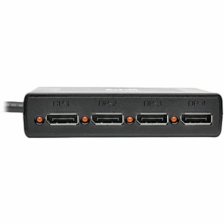 Eaton Tripp Lite Series 4 Port DisplayPort Multi Monitor Splitter MST ...