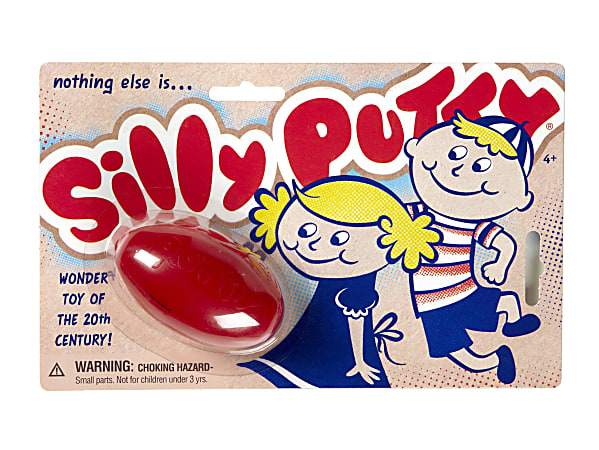 silly putty 1950