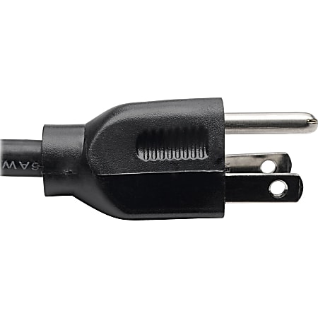 Eaton Tripp Lite Series Power Extension Cord NEMA 5 15P to NEMA 5 15R ...