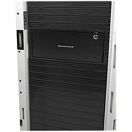 Tripp Lite 4U Locking Rackmount Storage Drawer Rack Enclosures Open ...