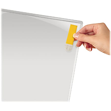 Scotch Display Pocket 9 x 11 Clear - Office Depot
