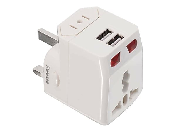 multi socket adapter with usb