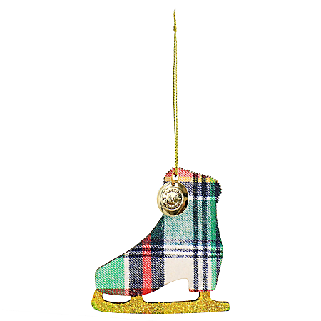 Martha Stewart Holiday Ice Skate Ornament Set 3 14 H x 3 W x 14 D ...