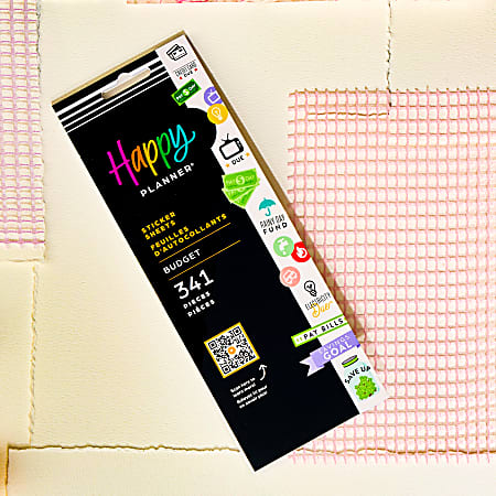 Happy Planner Budget Financial Sticker Pack Multicolor 8 Sticker Sheets ...