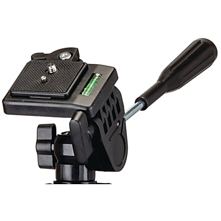 Sunpak 5400DLX Tripod with 3 Way Pan Head for Digital Cameras 54 H x 4 ...