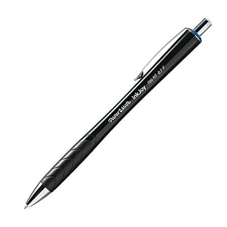Paper Mate InkJoy 700 RT Ballpoint Pen Medium Pen Point Refillable Blue ...
