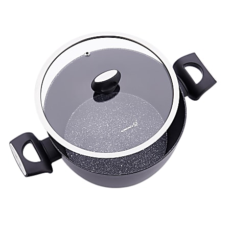 Korkmaz Nora 2 Piece Aluminum Nonstick Low Casserole Dish With Lid 3.6L ...
