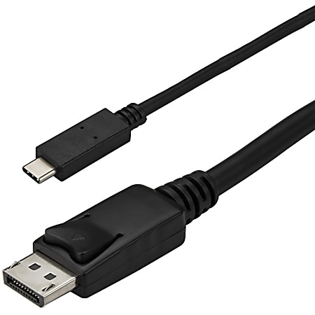 StarTech.com 9.8ft3m USB C to DisplayPort 1.2 Cable 4K 60Hz USB Type C ...