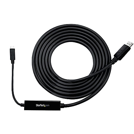 StarTech.com 9.8ft3m USB C to DisplayPort 1.2 Cable 4K 60Hz USB Type C ...