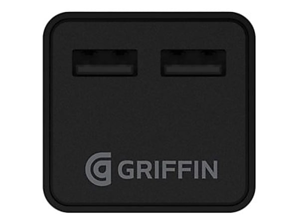 Griffin PowerBlock Dual Universal Power adapter 12 Watt 2 output ...