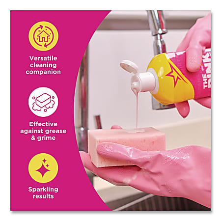 The Pink Stuff Miracle Cream Cleaner Fruity Scent 16.9 oz Bottle ...