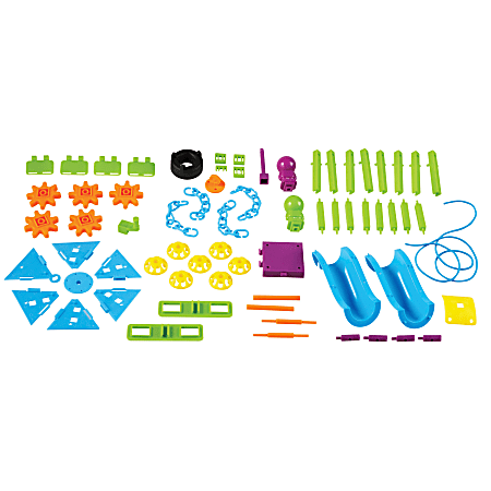 Learning Resources STEM Playground Engineering And Design Building Set ...