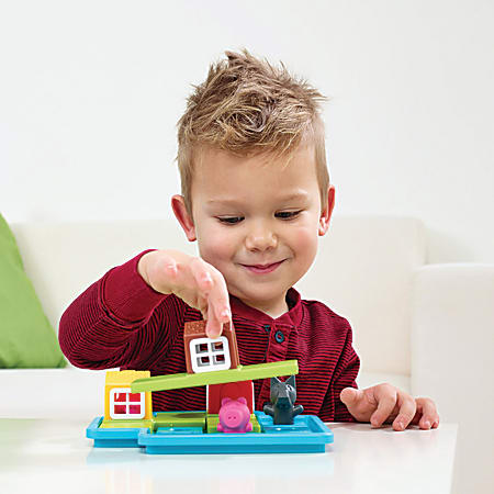 Smart Toys And Games SmartGames 3 Little Piggies Deluxe Preschool ...