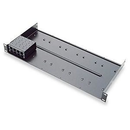 APC Rack shelf black - Office Depot
