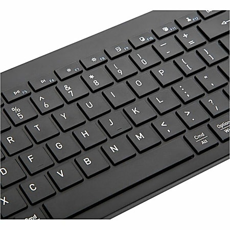 Targus Full Size Bluetooth Keyboard And Midsize Comfort Antimicrobial ...