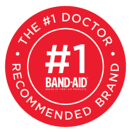 Band Aid Brand Flexible Fabric Adhesive Bandages All One Size 1 x 3 Box ...