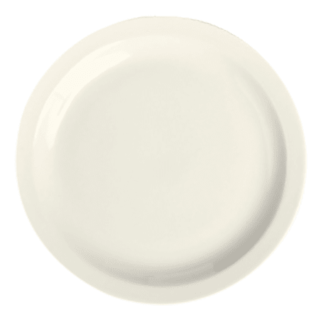 QM Army Med Dinner Plates 9 White Pack Of 24 Plates - ODP Business ...