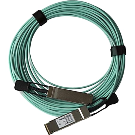 StarTech.com MSA Compliant QSFP Active Optical Cable - Office Depot