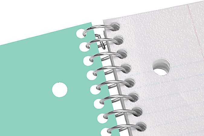 Office Depot Brand Stellar Poly Notebook 8 12 x 11 1 Subject College ...