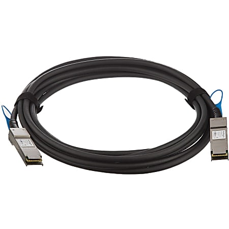 StarTech.com 5m 40G QSFP to QSFP Direct Attach Cable QSFPH40GACU5 ...