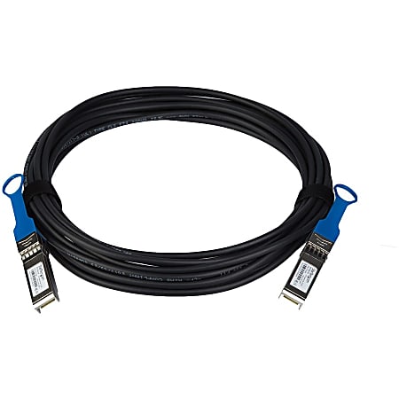 StarTech.com MSA Uncoded Compatible 7m 10G SFP to SFP Direct Attach ...