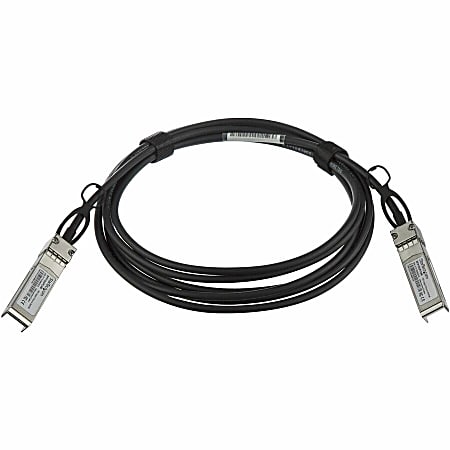 StarTech.com MSA Uncoded Compatible 3m 10G SFP to SFP Direct Attach ...