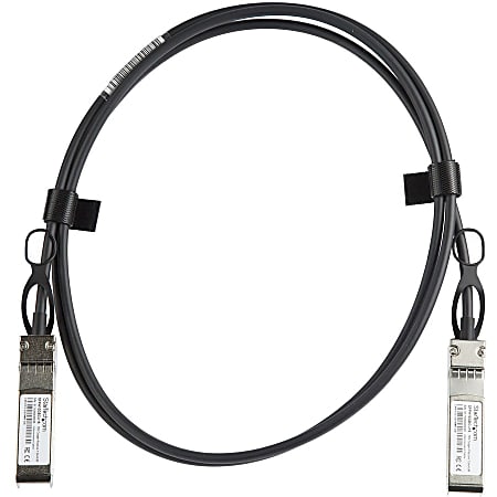 StarTech.com 1.5m 10G SFP to SFP Direct Attach Cable for Cisco SFP ...