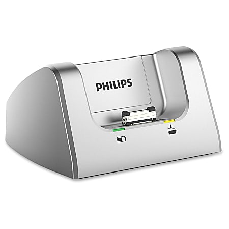 Philips Speech Pocket Recorder USB Docking Station Docking Charging ...