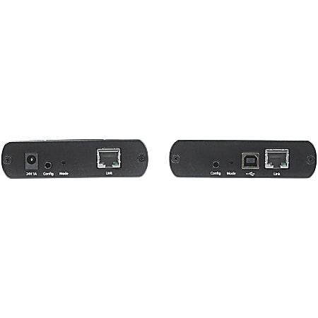 StarTech.com 4 Port USB 2.0 Extender Hub over Cat5e or Cat6 Ethernet ...