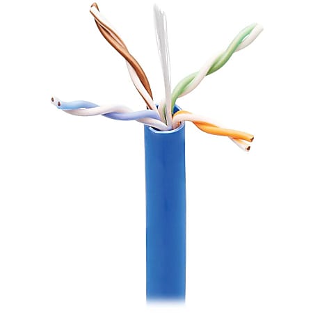 Tripp Lite Cat6 Gigabit Solid Core UTP Bulk Ethernet Cable CMP LP 0.5A ...