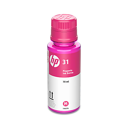 HP 31 Magenta Ink Bottle 1VU27AN - Office Depot
