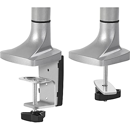 SIIG High Premium Aluminum Gas Spring Desk Mount Black - Office Depot
