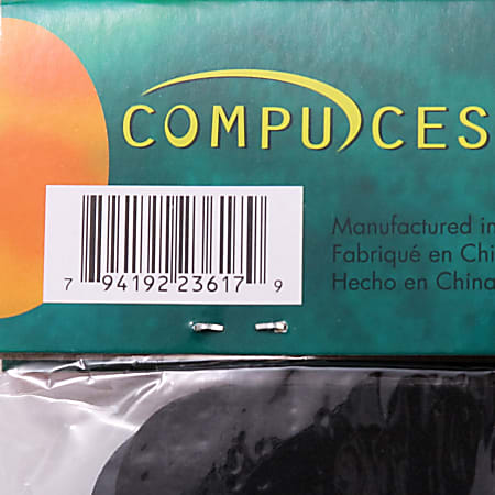 Compucessory Smooth Cloth Nonskid Mouse Pads 23617 - Office Depot