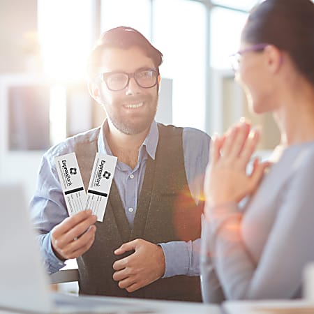 Custom 1 Color Perforated Tickets EventRaffle 1 Side Pack Of 500 ...