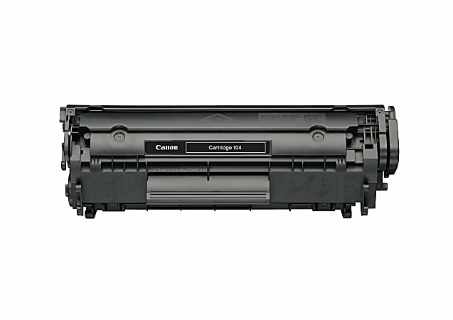 Canon 104 Black Toner Cartridge 0263B001 - Office Depot