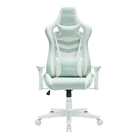 Techni Sport Pastel Series Ergonomic Faux Leather Computer Gaming Chair ...