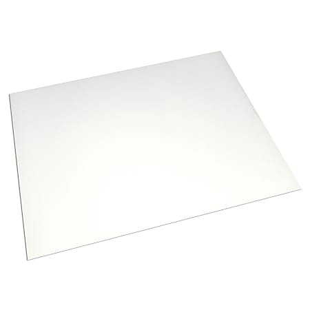 UCreate Poster Board Sheets 10 pt. Card Stock 14 x 22 White Carton Of ...