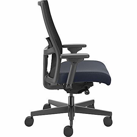 HON Ignition 2.0 Mid back Big Tall Task Chair Navy Foam Seat Black Back ...