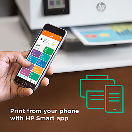 HP OfficeJet Pro 8035e Wireless Inkjet All-In-One Color Printer (Basalt ...