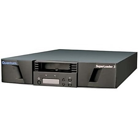 Quantum SuperLoader EC L28AC YF Tape Autoloader - Office Depot