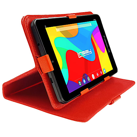 Linsay F7 Tablet 7 Screen 2GB Memory 64GB Storage Android 13 Red ...