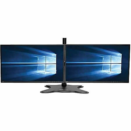 Eaton Tripp Lite Series Dual Monitor TV Desktop Display Mount Stand ...