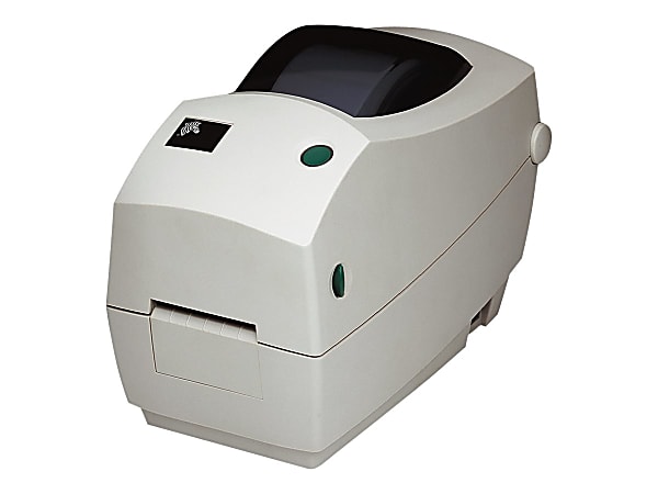 Zebra TLP 2824 Plus Label printer thermal transfer Roll 2.35 in 203 dpi ...