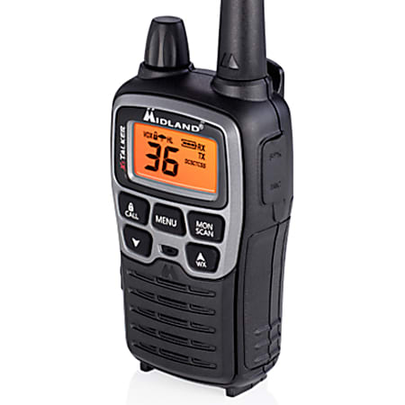 Midland X TALKER Extreme Dual Pack T77VP5 36 Radio Channels Upto 200640 ...